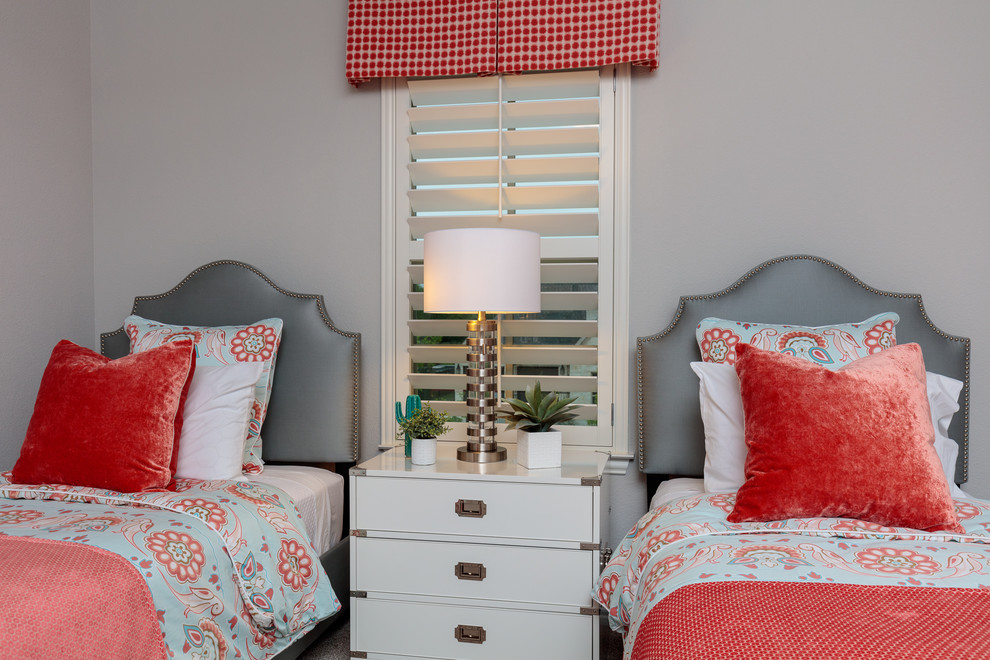 Modern Upstairs - Modern - Bedroom - Dallas - by Just the Thing ...