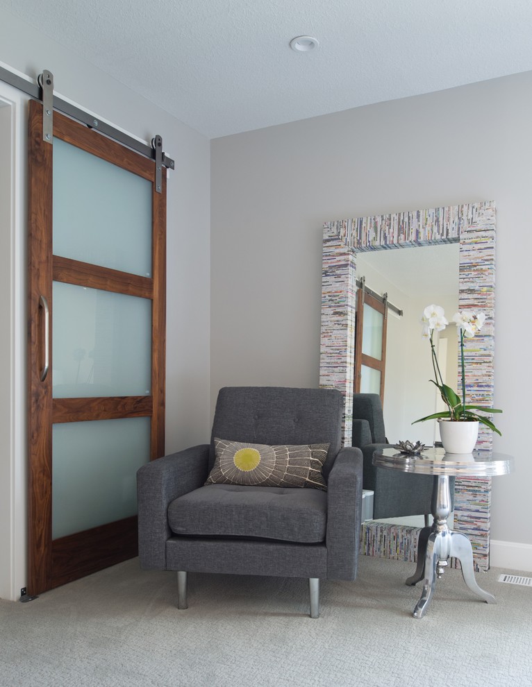 Modern Whole House Remodel & Addition - Contemporary - Bedroom - Kansas ...