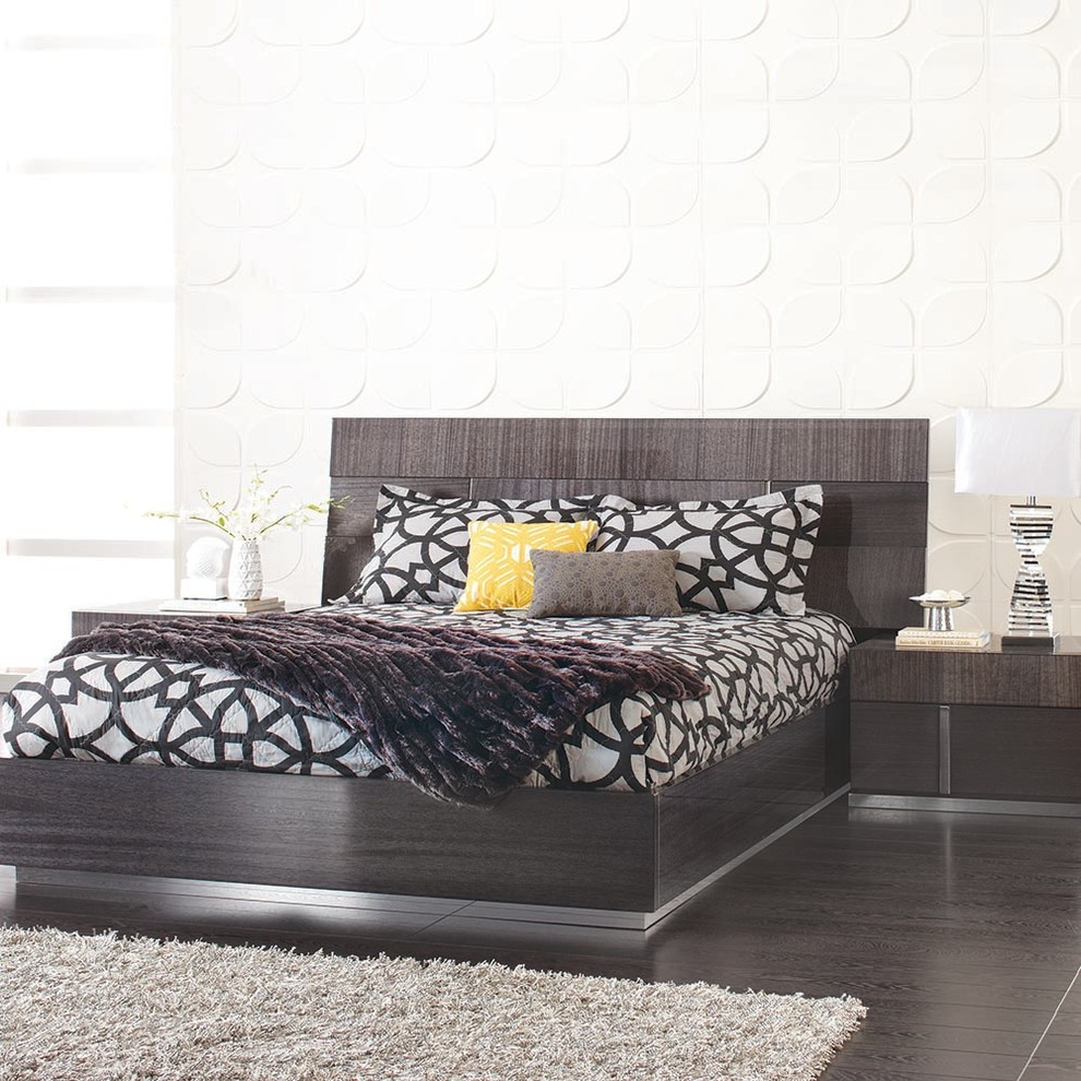 Mondiana Queen Bed - Modern - Bedroom - San Francisco - by User | Houzz