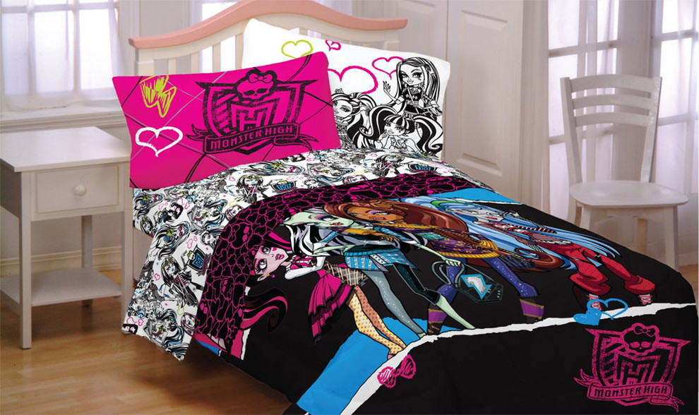 Monster High Bedding and Room Decorations - Modern - Bedroom ...