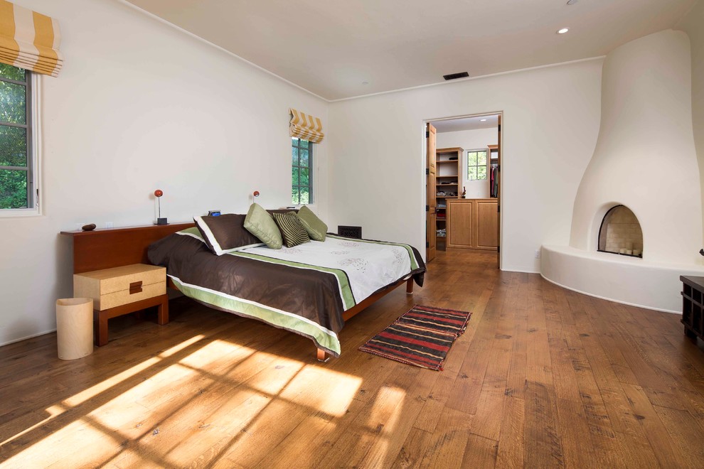 Montecito Home - Mediterranean - Bedroom - Santa Barbara - by CB Paint ...