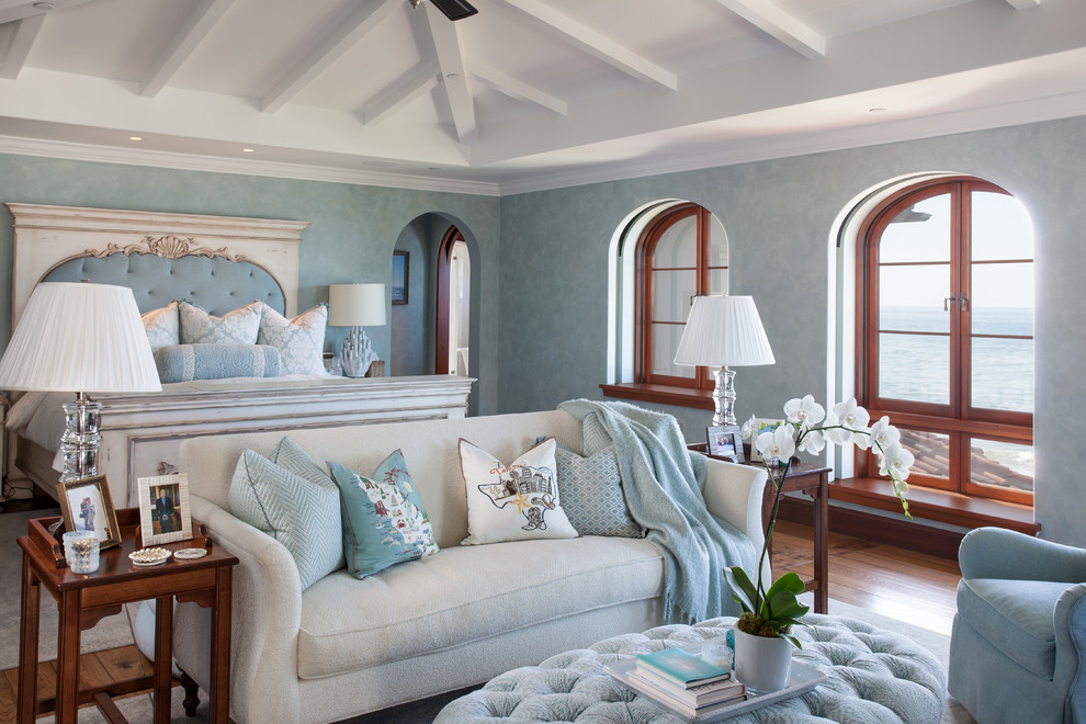 Montecito Home - Mediterranean - Bedroom - Santa Barbara - by Denton ...