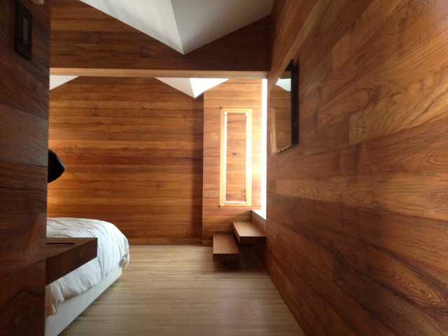 Morgan House - Contemporary - Bedroom - New York - by David Ling ...
