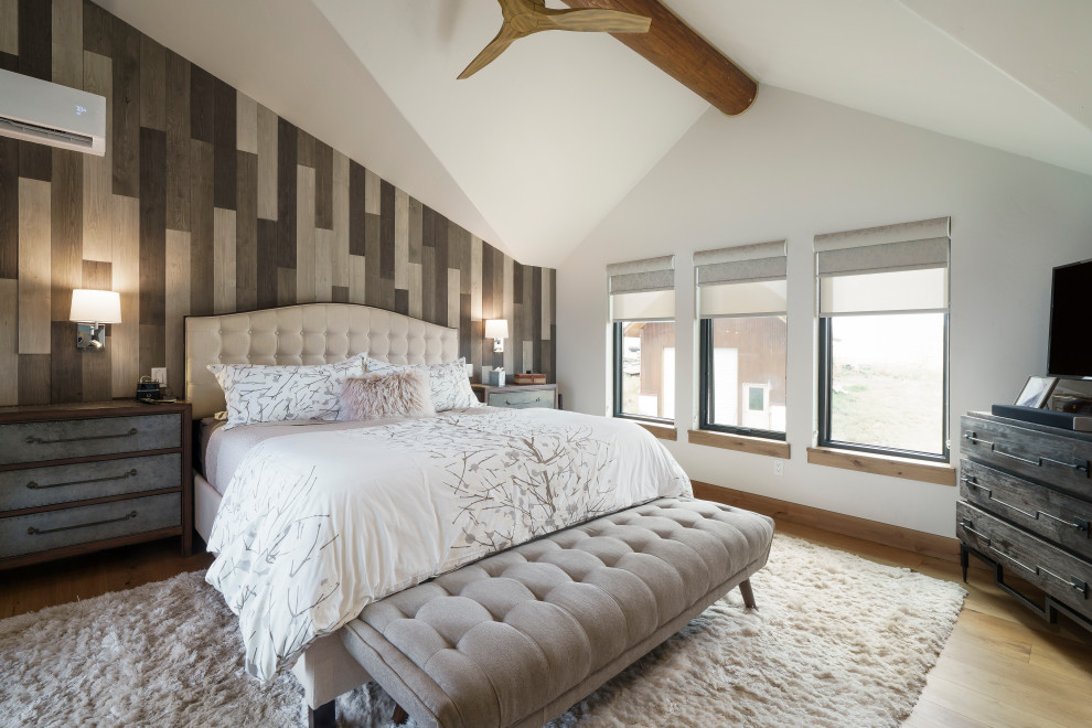 Mountain Modern Ranch Panel Home - Rustic - Bedroom - Denver - by ...