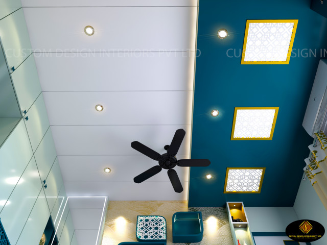 Mr. Amit Ghosh Son’s Master Bedroom | Kolkata | CDI - Modern - Bedroom - Kolkata - by Custom ...