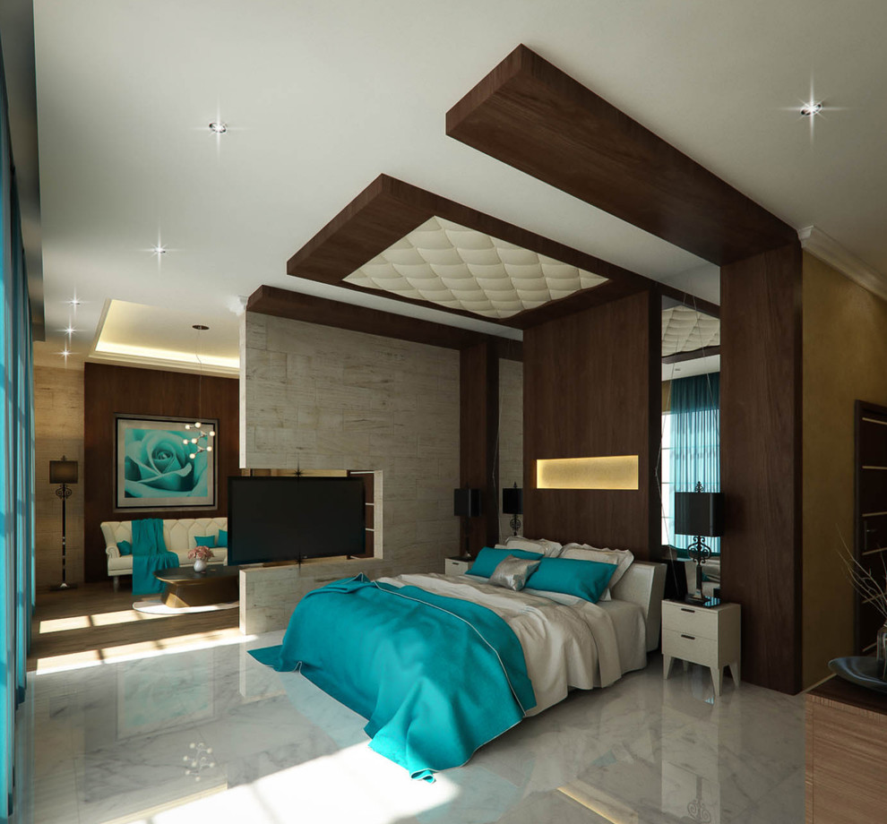 Mrs.Farah Interior Design - Modern - Bedroom - Other - by Anwar Hakim ...