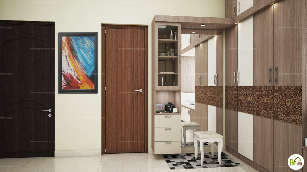 Mrs.Porchelvi , individual house Interior Design | Perambur, Chennai ...