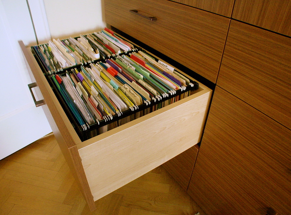 Multi-purpose Bedroom Storage Unit - Modern - Bedroom - New York - by ...