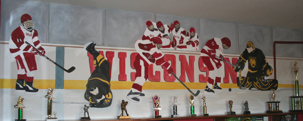 Murals, Art, Skies - Contemporary - Bedroom - Milwaukee - by Artistic ...