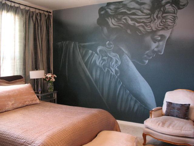 Murals - Traditional - Bedroom - Dallas - by Joan Chamberlain Designs ...