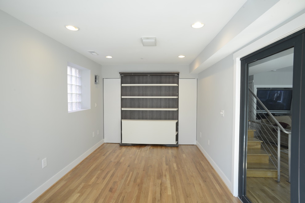 Murphy Bed and Hidden Doors - Modern - Bedroom - DC Metro - by ARCHI ...