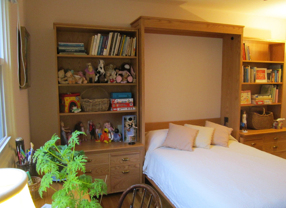 Murphy Bed - Classique Chic - Chambre - Boston - par Erica Fay ...