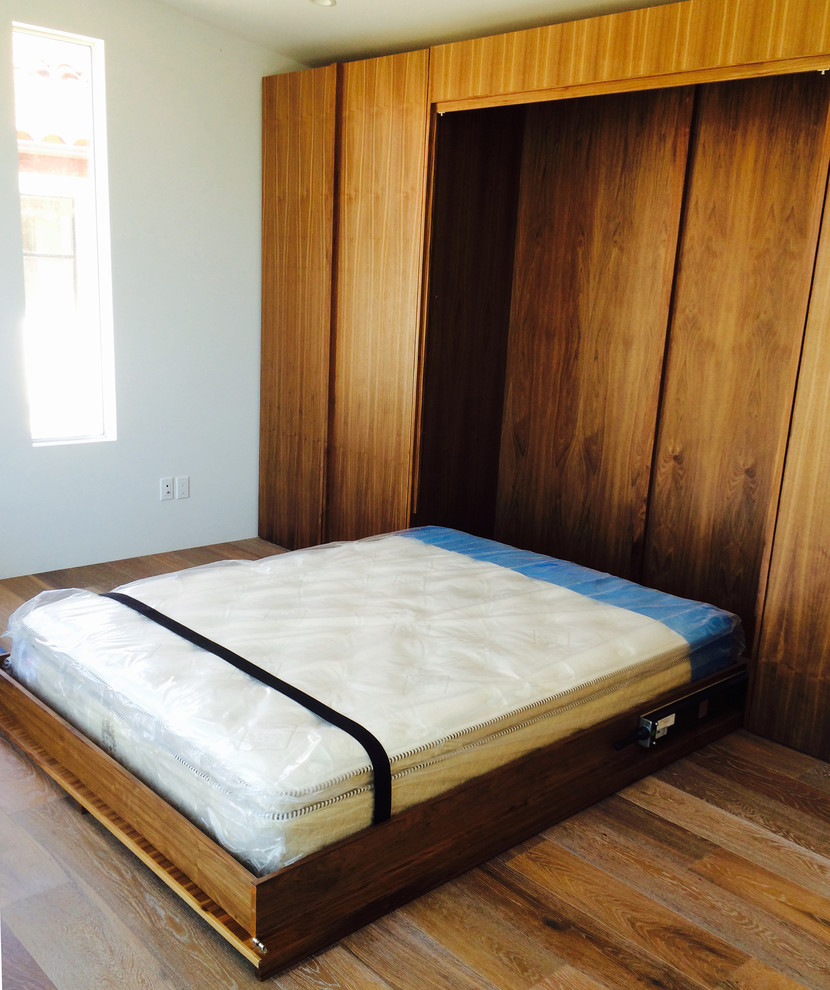 Murphy Bed Wall Unit - Midcentury - Bedroom - Los Angeles - by ...