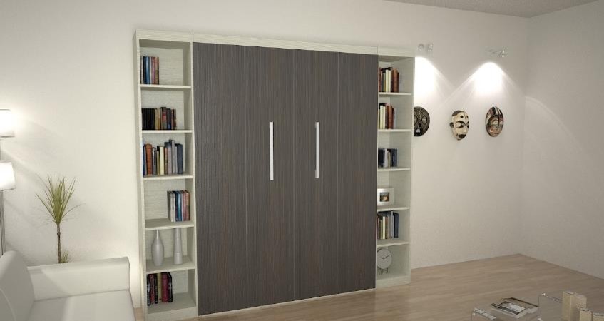 Murphy, panel and wall beds - Modern - Bedroom - Miami | Houzz