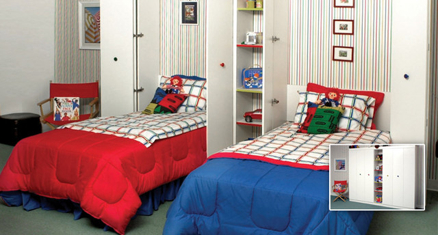 Murphy twin beds... Open and closed pictures and great for any kid's ...