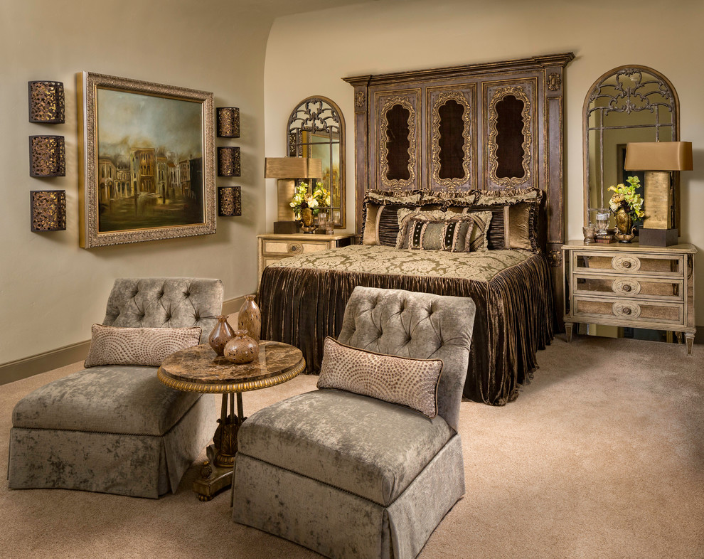 Museum Way Townhome - French Country - Bedroom - Dallas - by Haus of ...