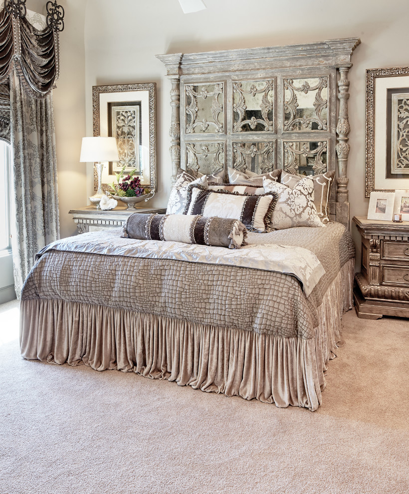 Museum Way Townhome - French Country - Bedroom - Dallas - by Haus of ...