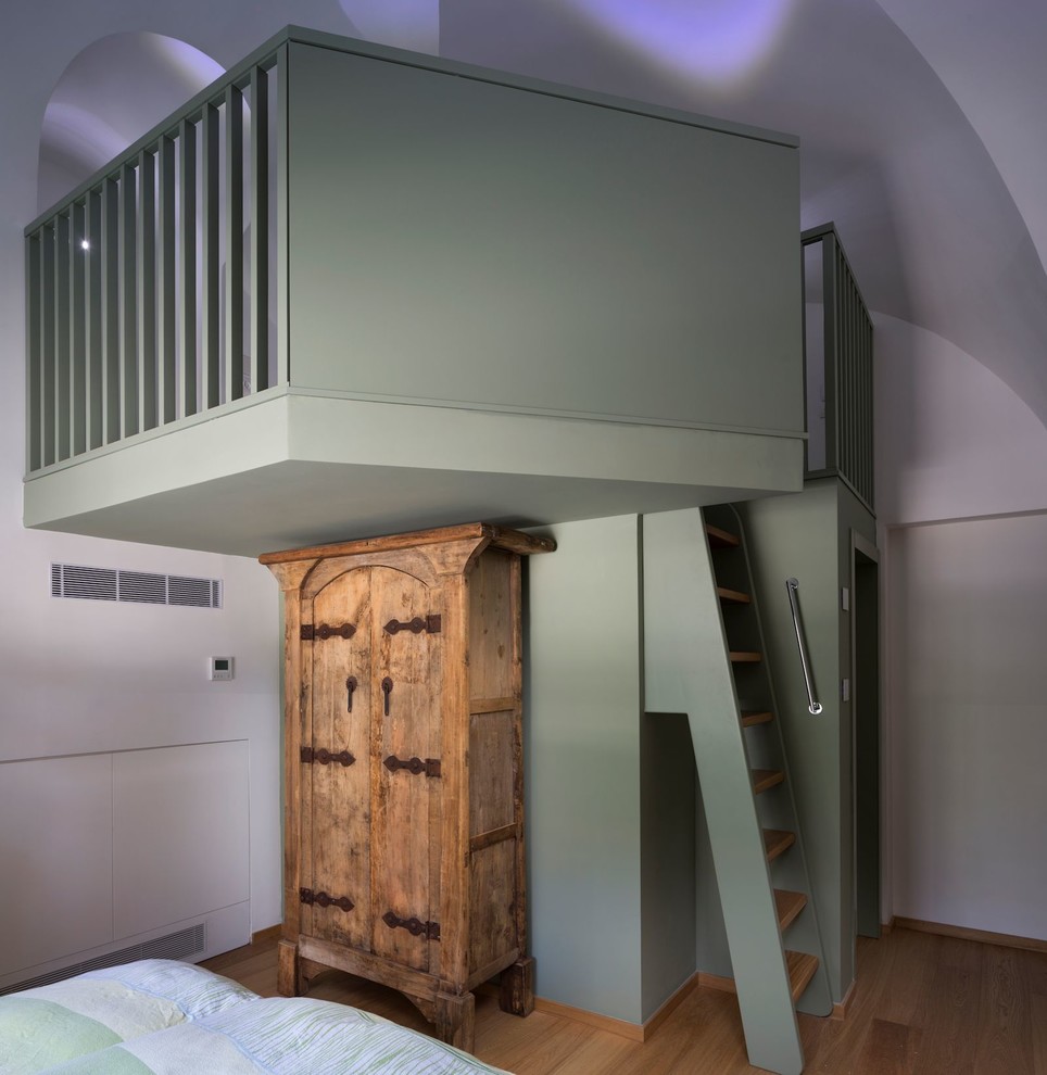 Musrara house, Jerusalem - Contemporary - Bedroom - Other - by Lang ...