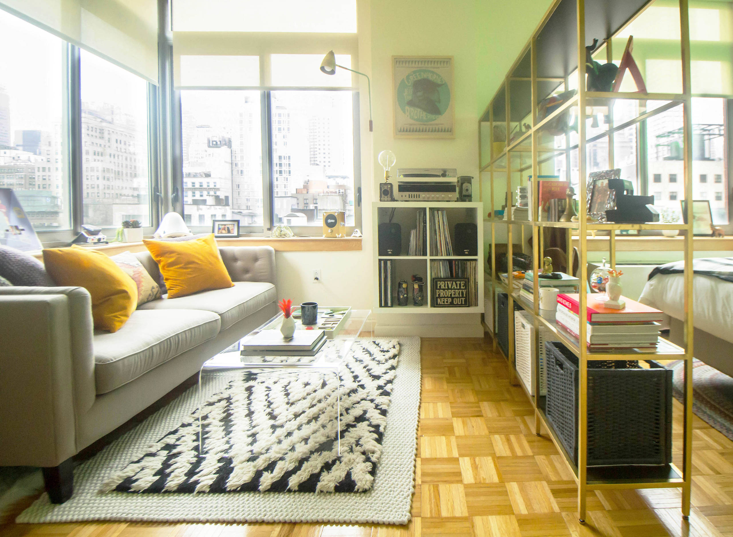 My Houzz: Eclectic Studio in the Heart of New York City