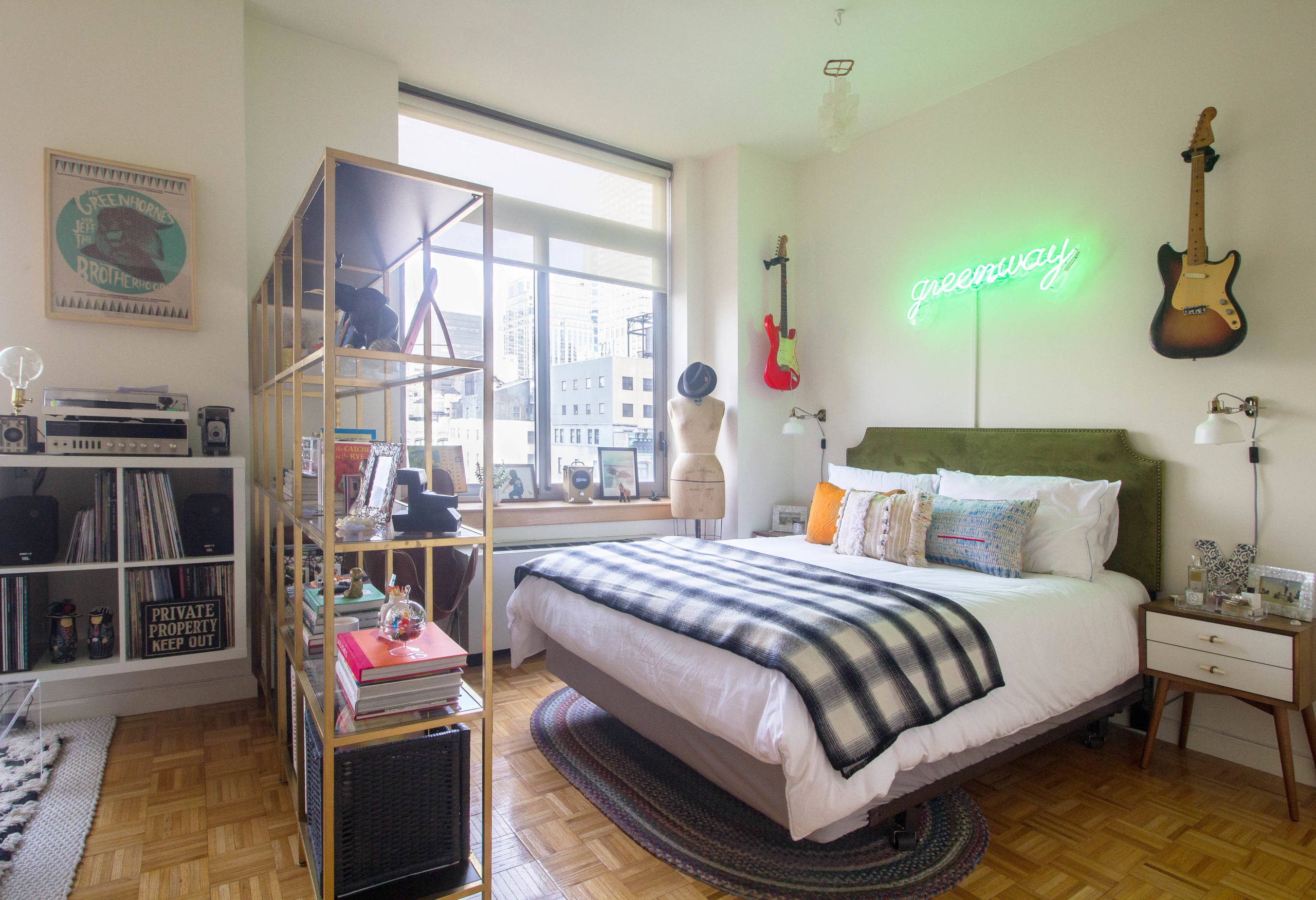 It Can Work When Your Living Room Is Your Bedroom