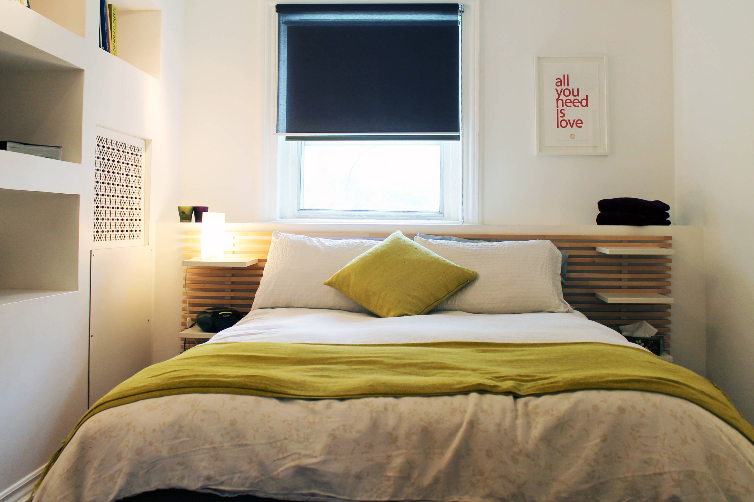 My Houzz: Creative Solutions Transform a Tricky Basement Studio
