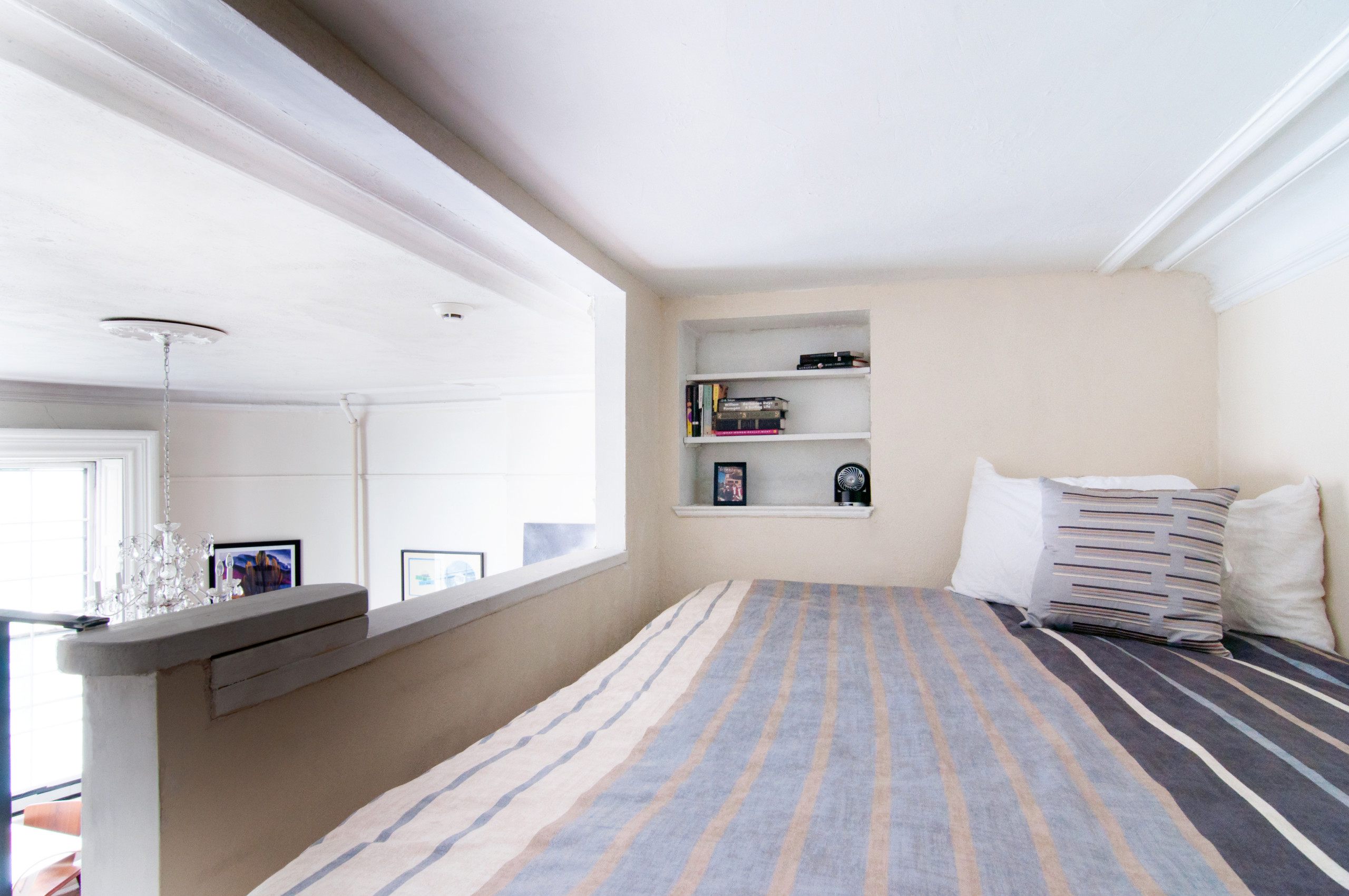 My Houzz: Everything He Needs in a 433-Square-Foot Boston Loft