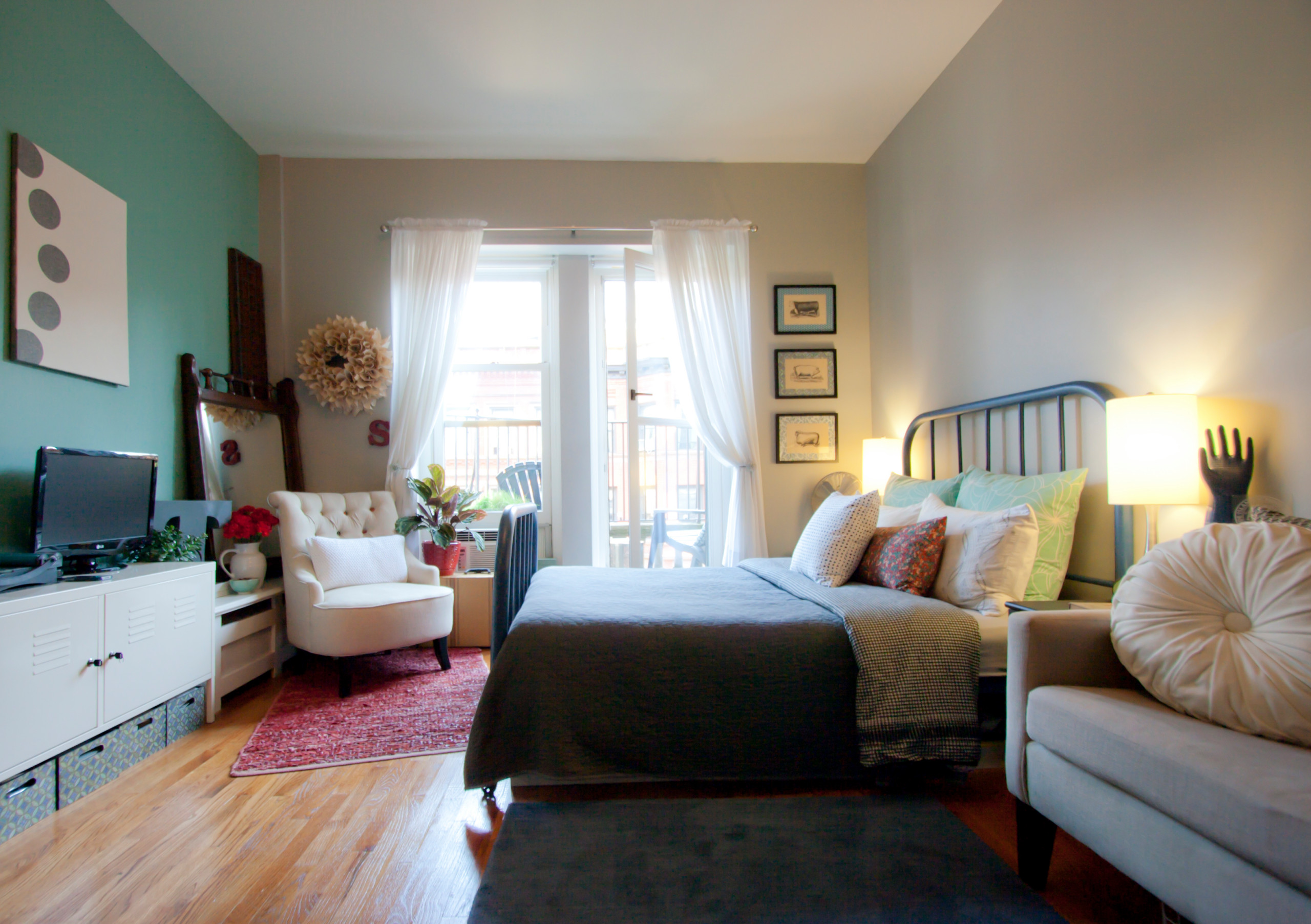 My Houzz: Less Room Leads to Creative Chic in Manhattan