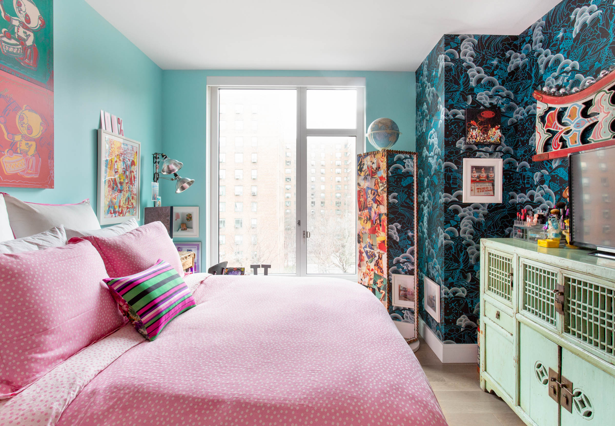 My Houzz: Patterns and Collections at Play in an NYC Apartment