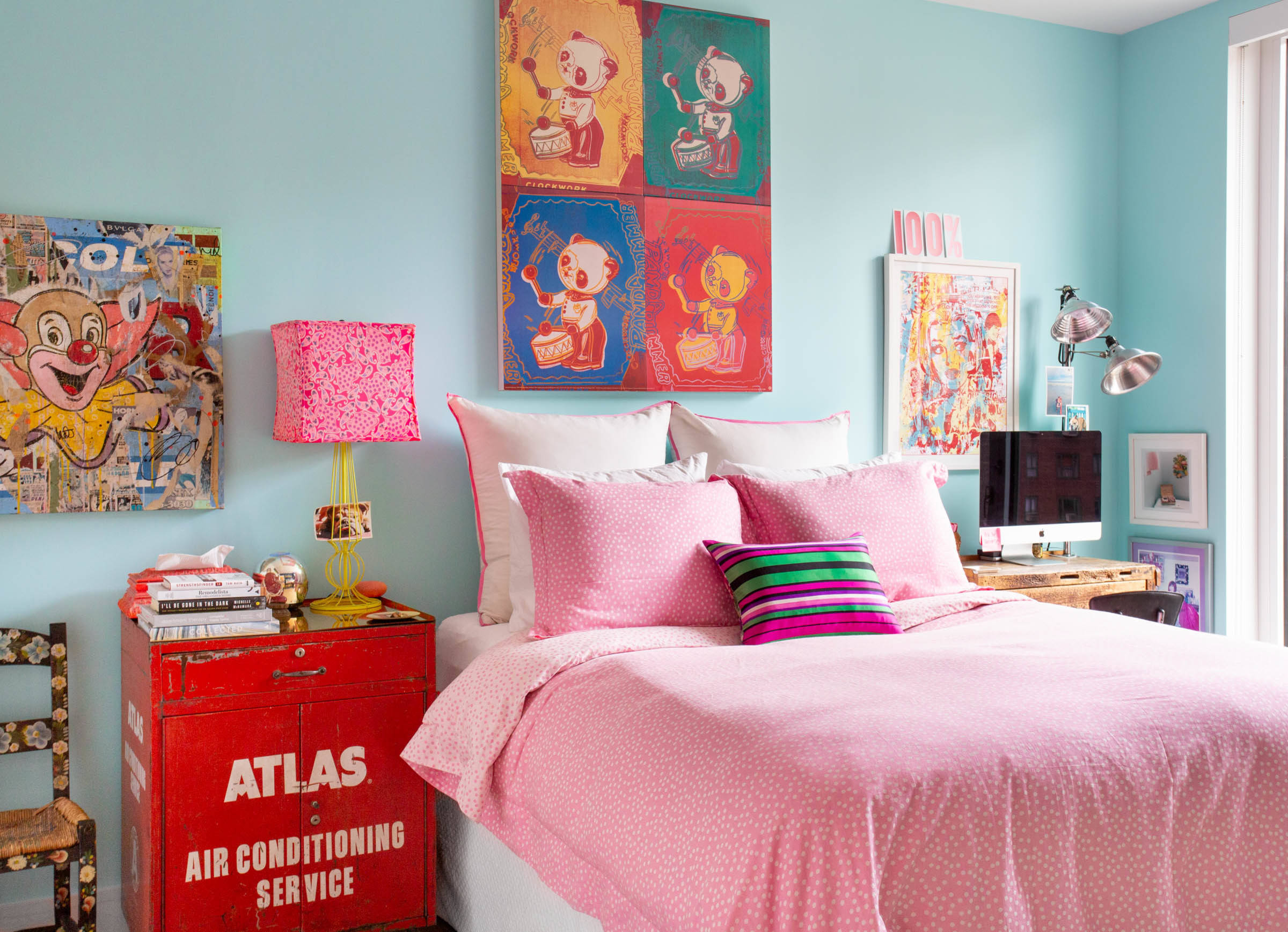 My Houzz: Patterns and Collections at Play in an NYC Apartment