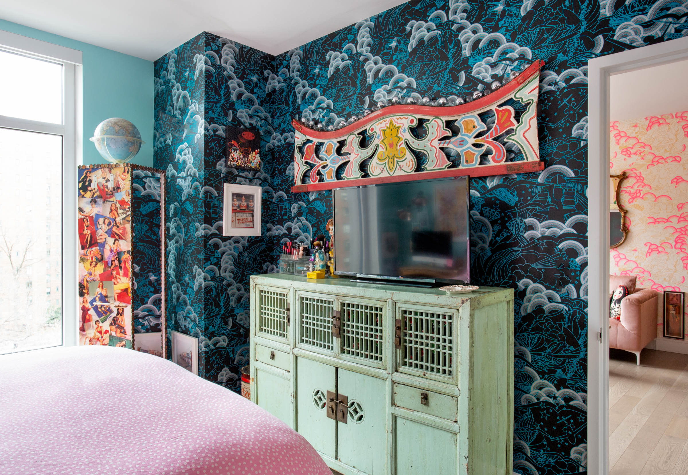 My Houzz: Patterns and Collections at Play in an NYC Apartment