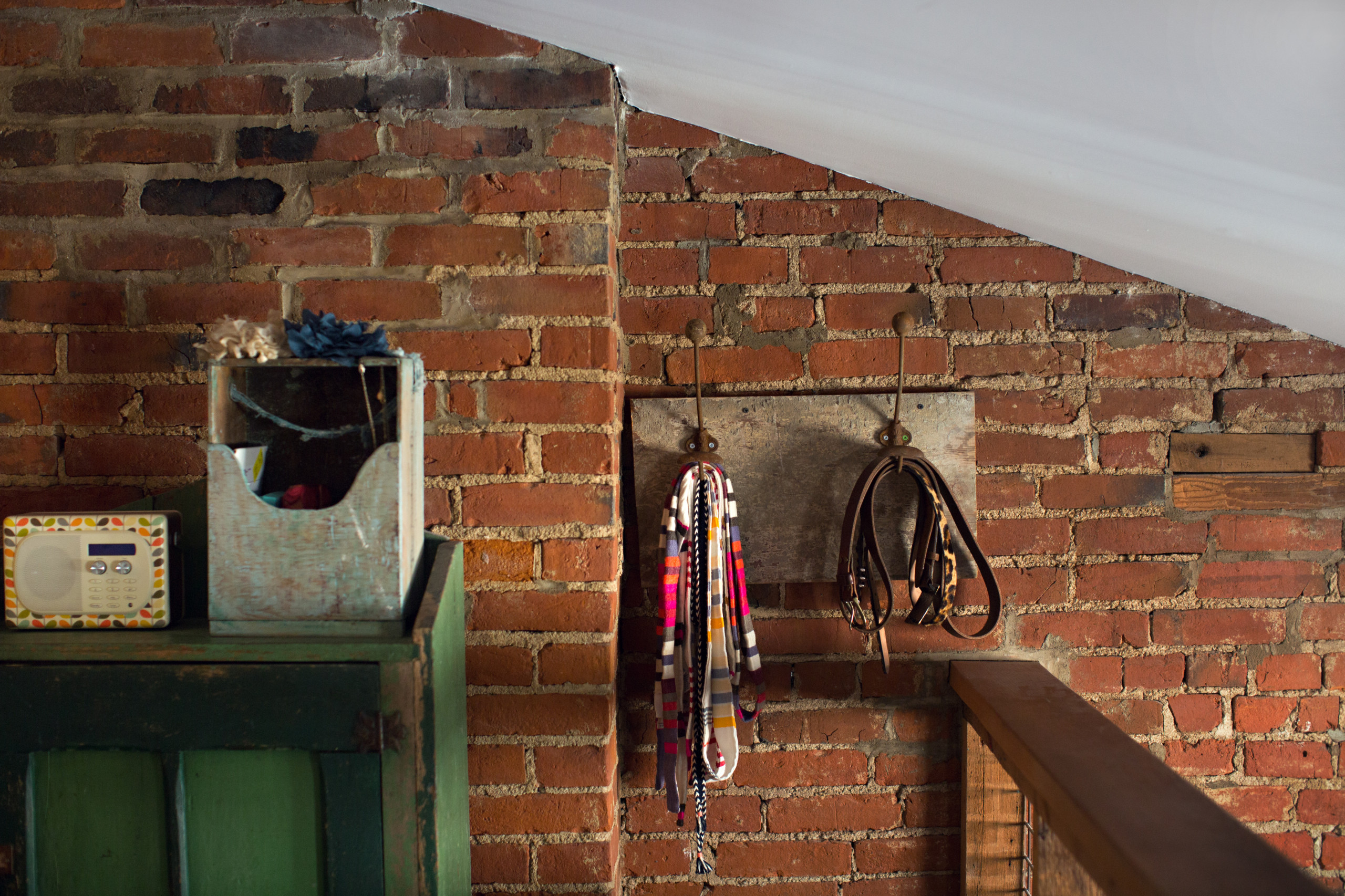 My Houzz: Sweet Vintage Touches in an 1865 Cincinnati Loft