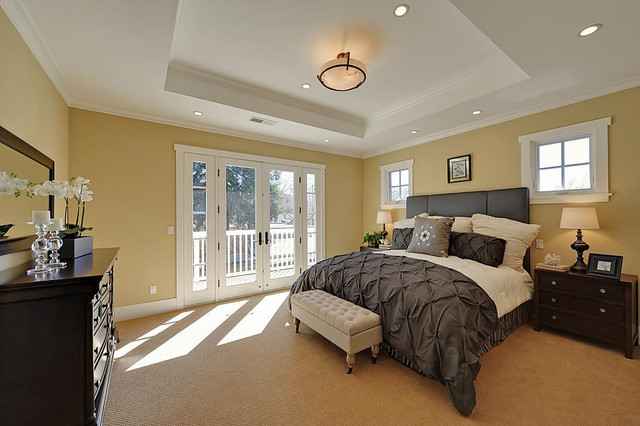 My Work - Traditional - Bedroom - San Francisco - by Charisma Design ...