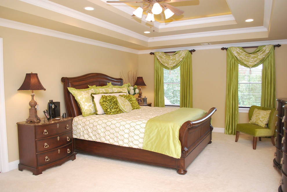 Nancy's Spring Master Bedroom - Traditional - Bedroom - New York - by ...