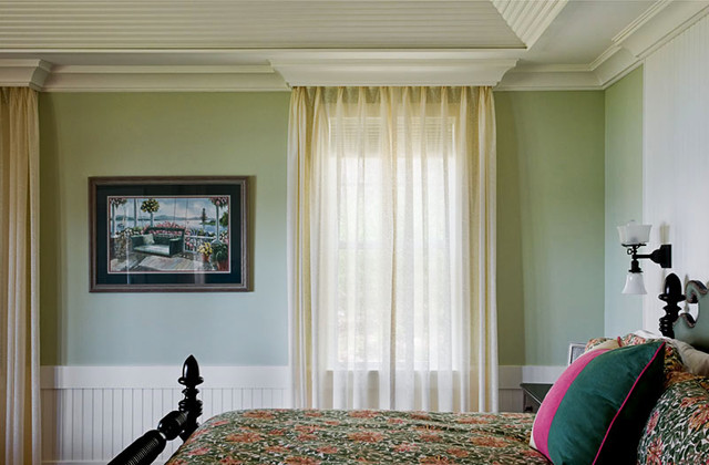 Nantucket Beadboard - Traditional - Bedroom - Boston - by Nantucket ...