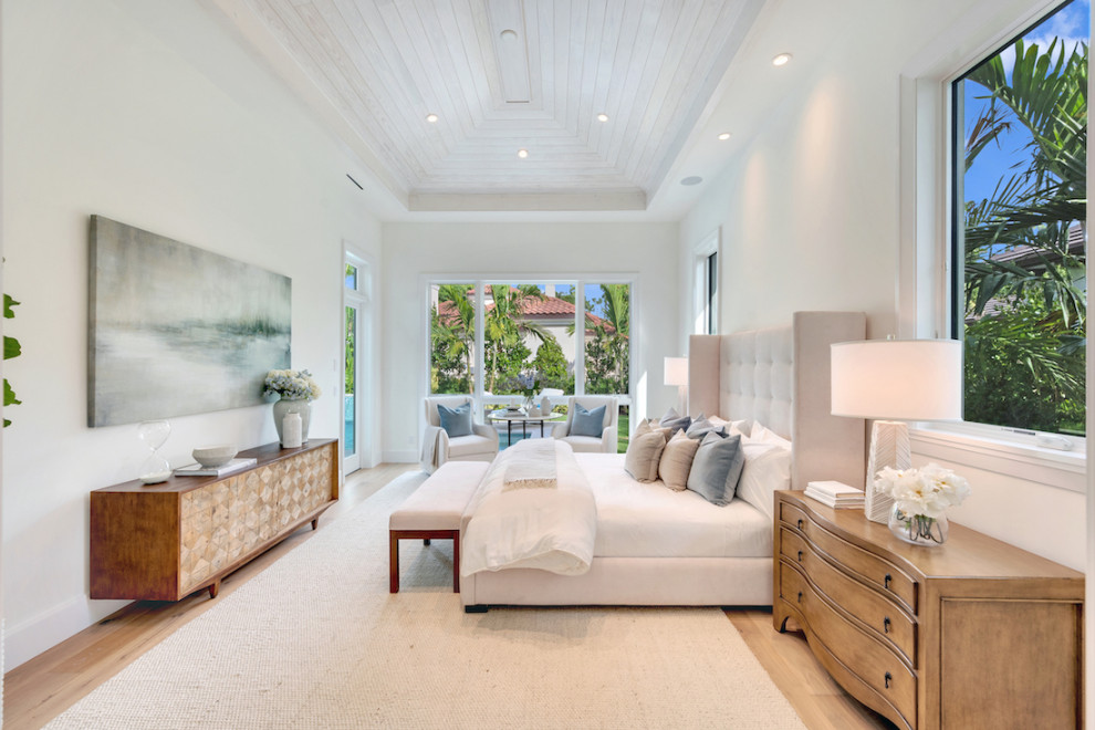 Beach Style Bedroom - Beach Style - Bedroom - Miami | Houzz