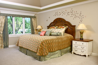 National Award Winner Bed Room Design - Traditional - Bedroom - Chicago ...