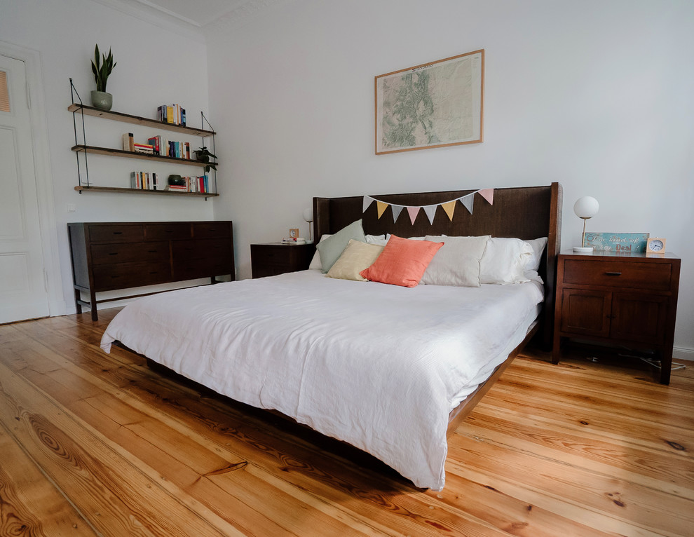 Natural Bedroom - Bedroom - Berlin - by Raini Peters - Interior Design ...