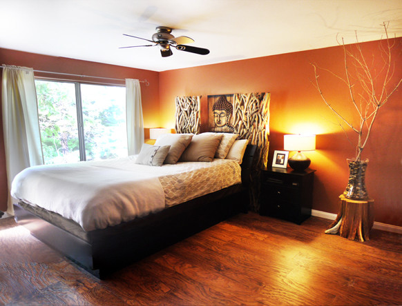 Natural Elements Bedroom - Eclectic - Bedroom - Las Vegas - by DENIZEN ...