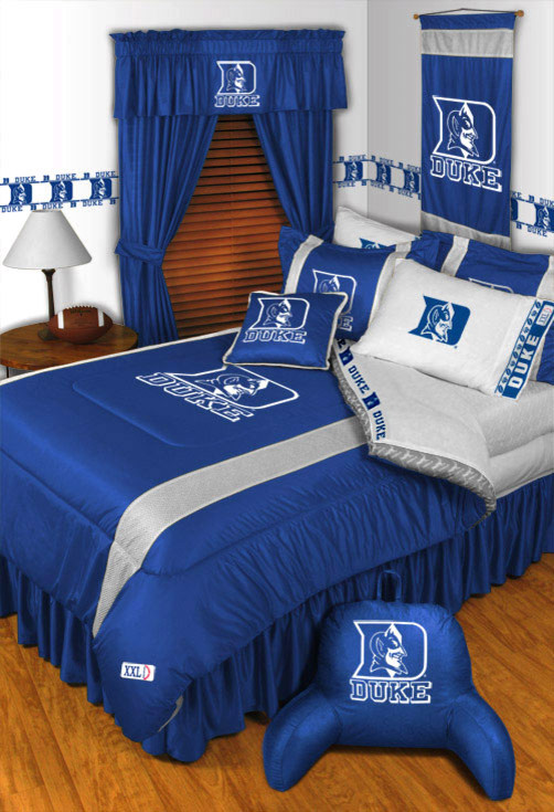 NCAA Duke Blue Devils Bedding and Room Decorations - Modern - Bedroom ...