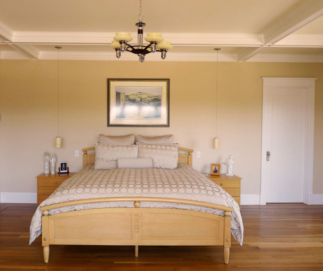 Neutral & Elegant Traditional Bedroom Design - Contemporary - Bedroom ...