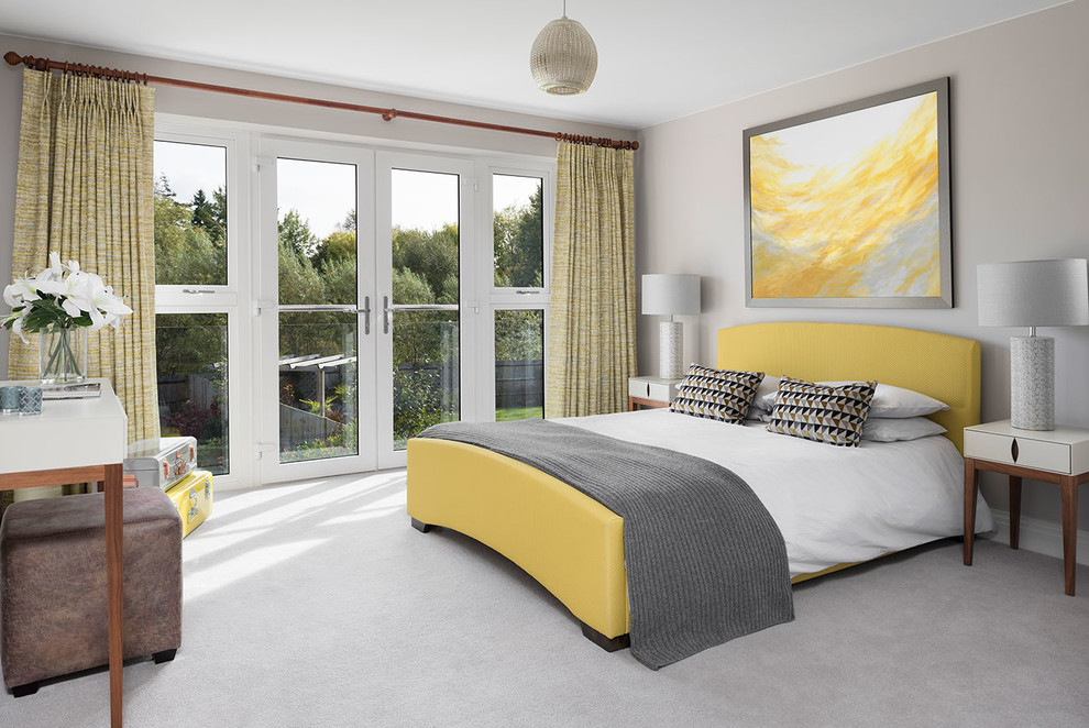 New Build Large Home Interior Design - Contemporary - Bedroom ...