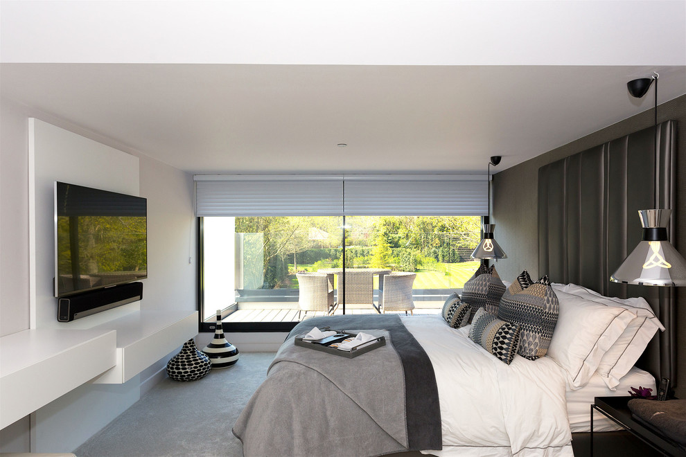 NEW BUILD North London - Contemporary - Bedroom - London - by MODERNO ...