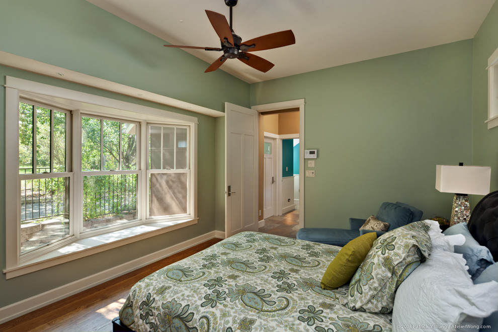 New Craftsman Home with detached ADU above Garage - Craftsman - Bedroom ...