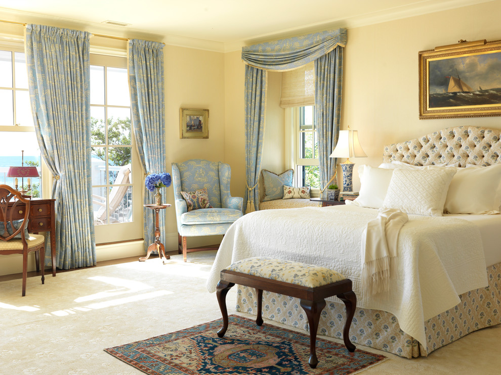 New England Ocean View - Traditional - Bedroom - Boston - by Elizabeth ...