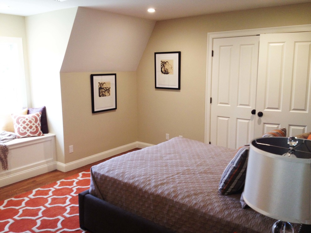 New Gambrel Cape - Westwood, MA. - Traditional - Bedroom - Boston - by ...