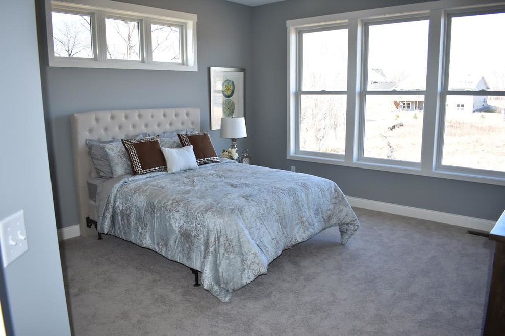 New Home - Transitional - Bedroom - Minneapolis - by CAP Carpet ...