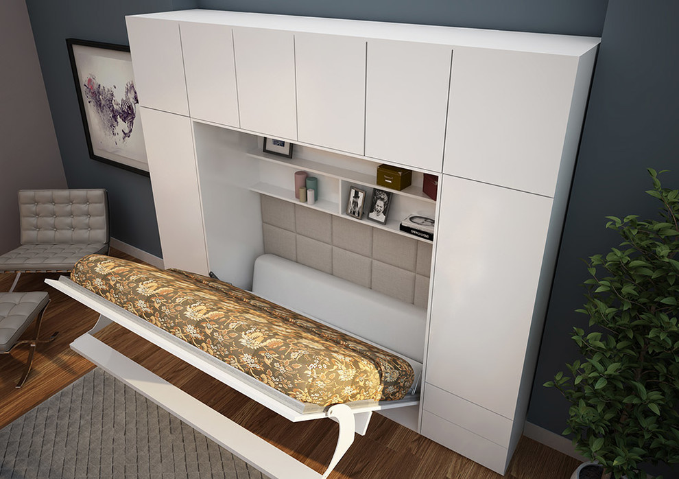 New King Size Murphy Bed - Modern - Bedroom - Other - by Multimo Beds ...