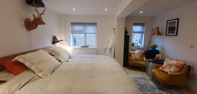New Master Bedroom - Contemporary - Bedroom - London - by studio: MASS ...