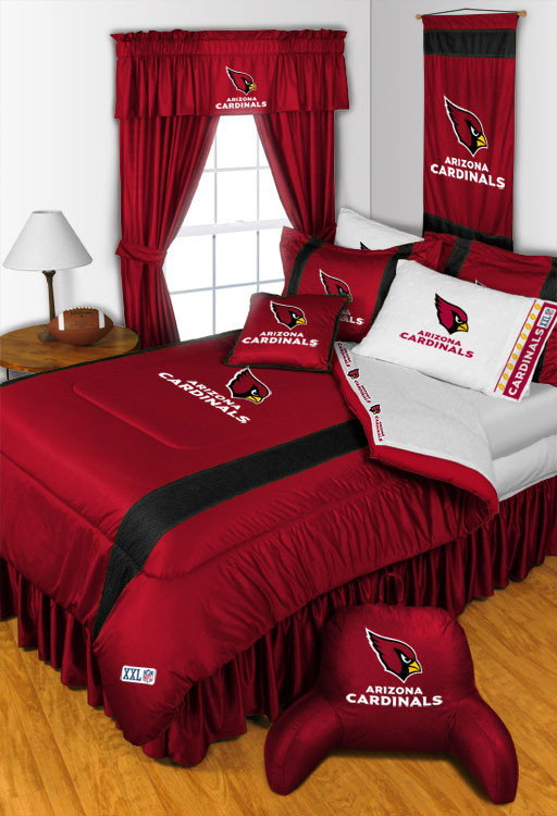 NFL Arizona Cardinals Bedding and Room Decorations - Modern - Bedroom ...
