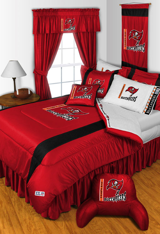 NFL Tampa Bay Buccaneers Bedding and Room Decorations - Modern ...